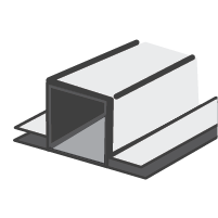 Charisma SEG Extrusion - Aluminum Silicon Edge Graphic Frame