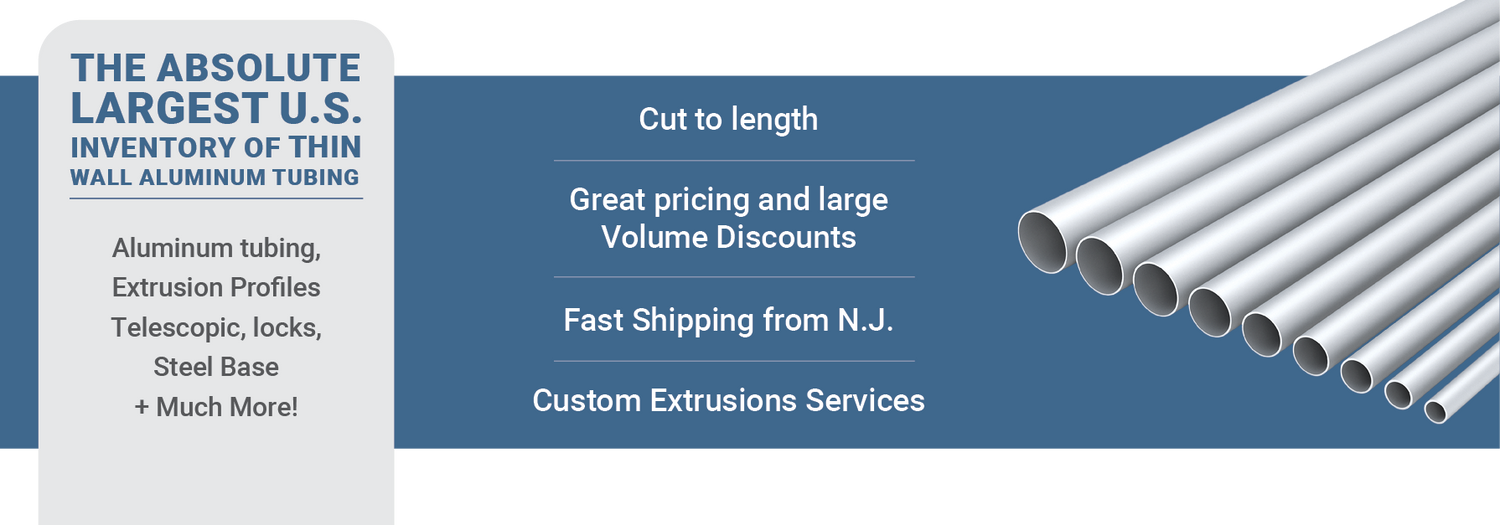 Wholesale aluminum tubing & extrusions – Testrite Aluminum