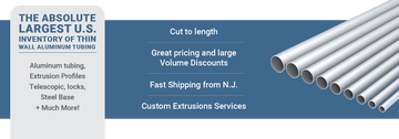 Wholesale aluminum tubing & extrusions – Testrite Aluminum