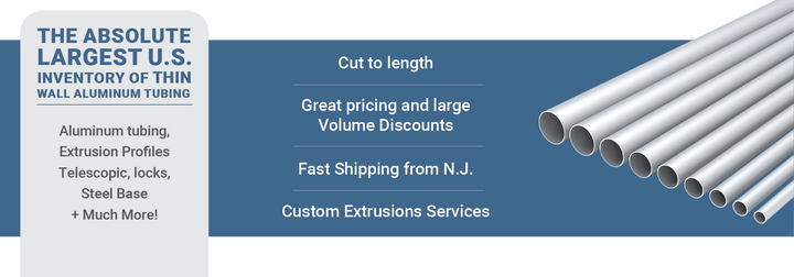 Wholesale aluminum tubing & extrusions – Testrite Aluminum