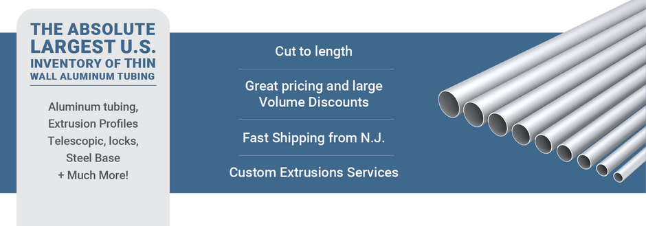 Wholesale aluminum tubing & extrusions – Testrite Aluminum