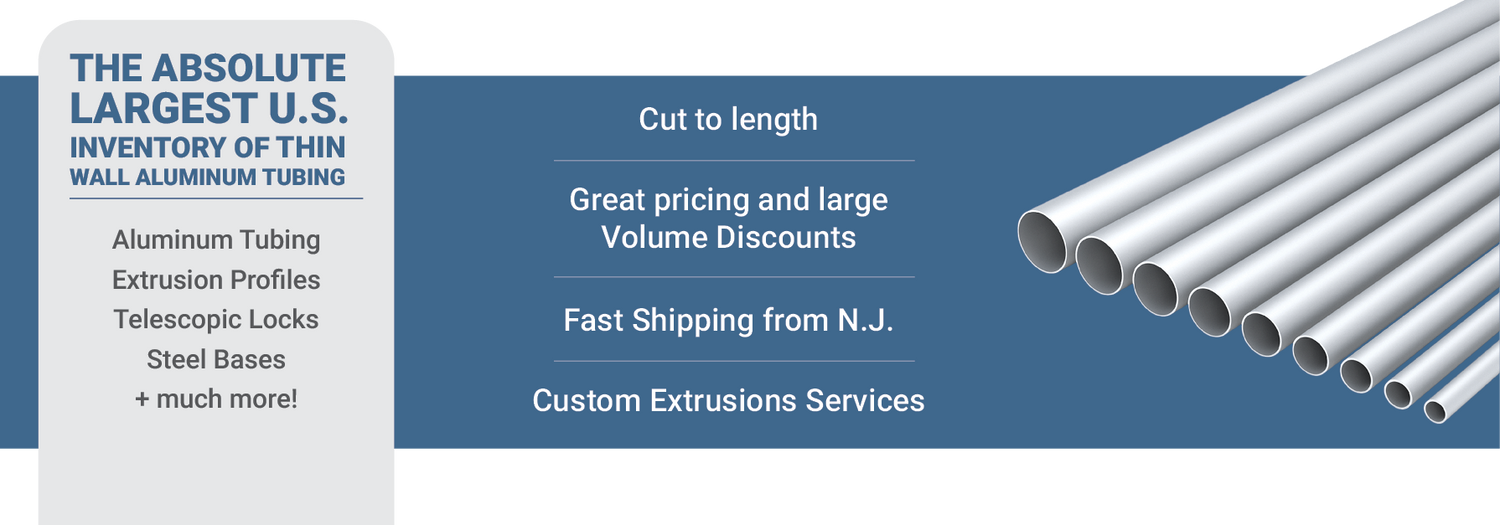 Wholesale aluminum tubing & extrusions
