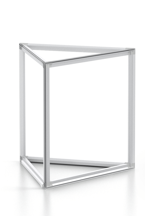 Charisma 3D plastic molded corners Triangular (Set Of 6) – Testrite ...