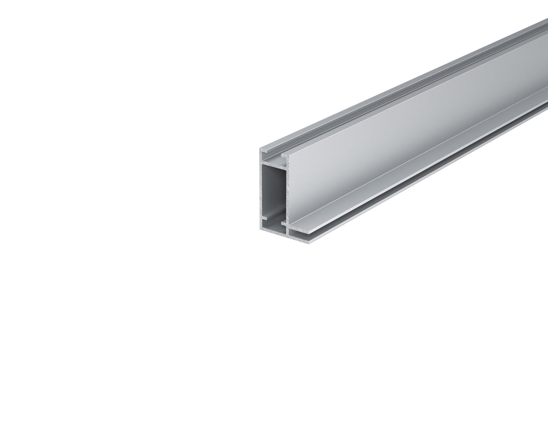 Charisma Single Sided 1-1/4" Deep SEG Extrusion – Testrite Aluminum