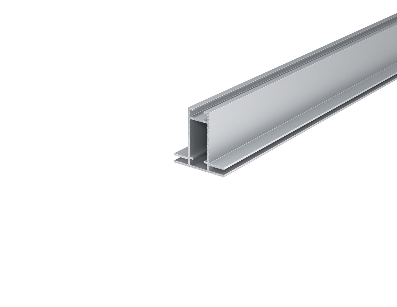 Charisma Double Sided 1-3/4" Deep SEG Extrusion – Testrite Aluminum