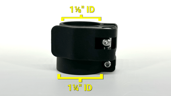 L Lever Lock 1-1/8" to 1-1/4" Telescopic Tube Clamp – Testrite Aluminum