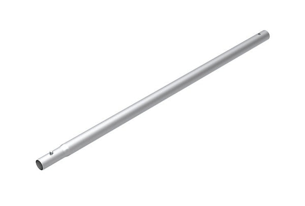 1" OD 24" Long Swedged Aluminum Tube Extension