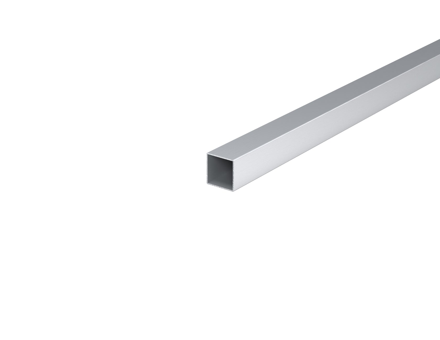7/8" x .040" Wall Square Alum Tube 6063 0.875" OD