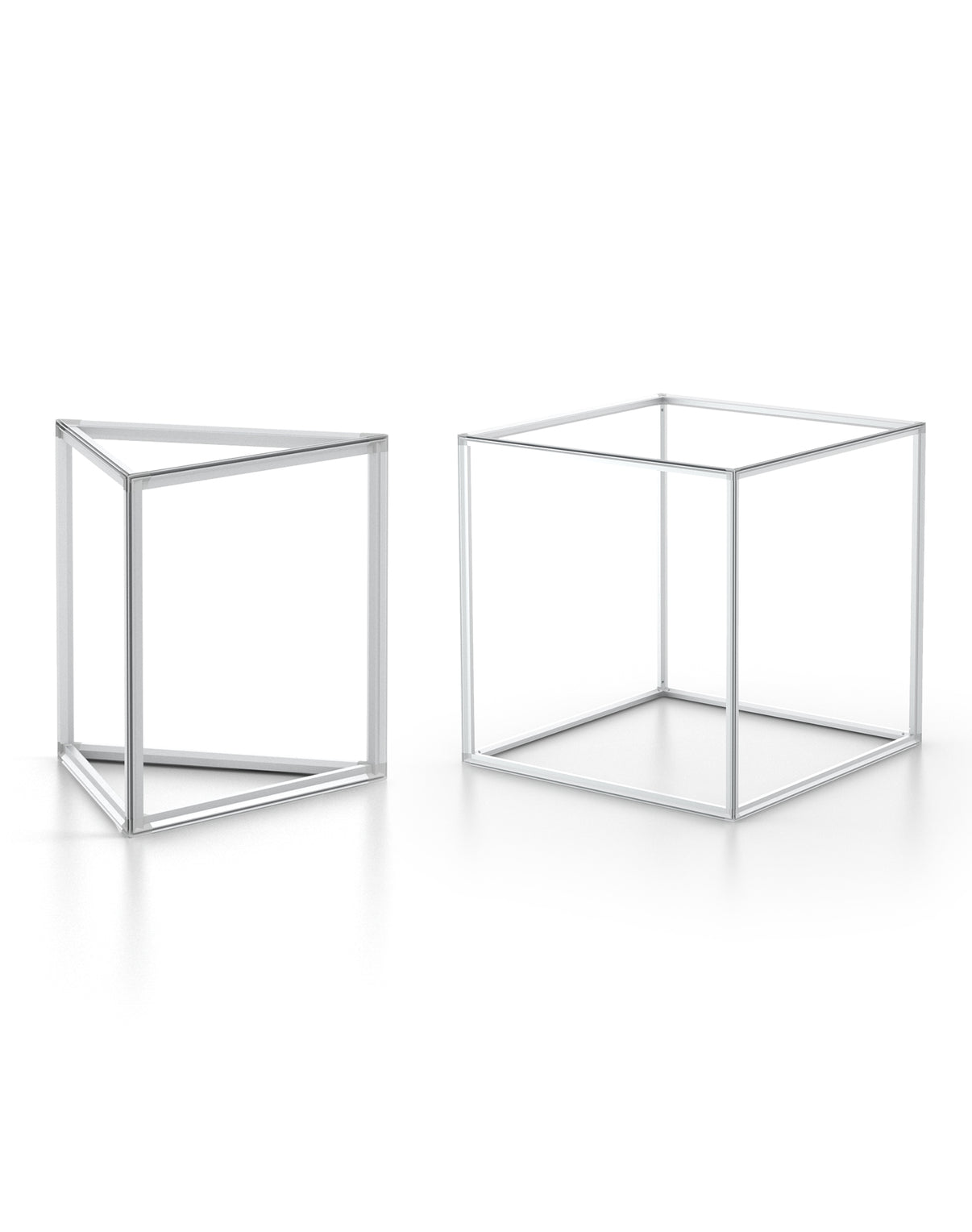 Charisma 3D SEG Extrusion for Cubes and Triangles