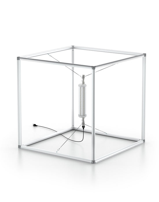 Charisma 3D SEG Extrusion for Cubes and Triangles – Testrite Aluminum