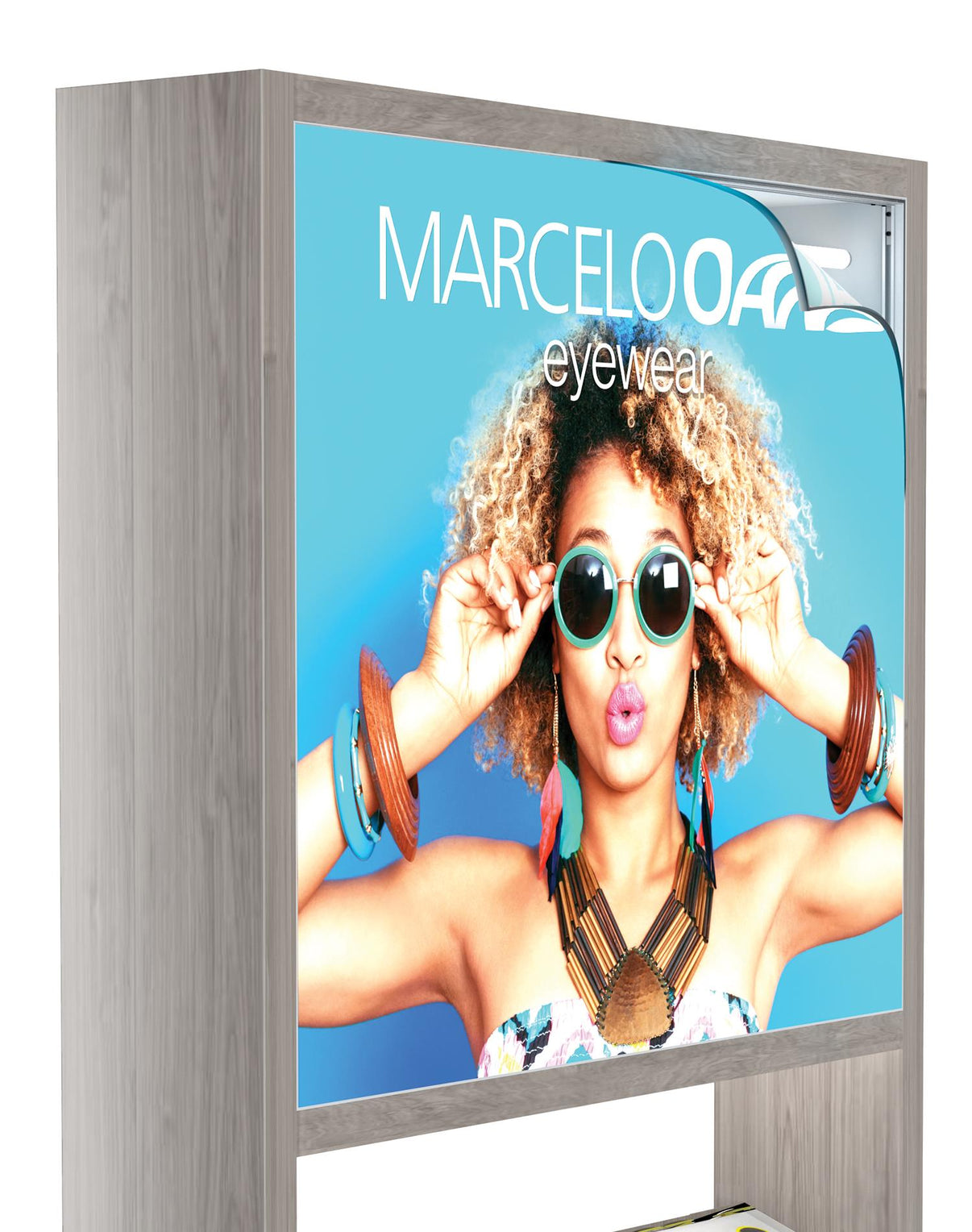 Charisma Cabinet Frame 1-1/4" Deep SEG Extrusion – Testrite Aluminum