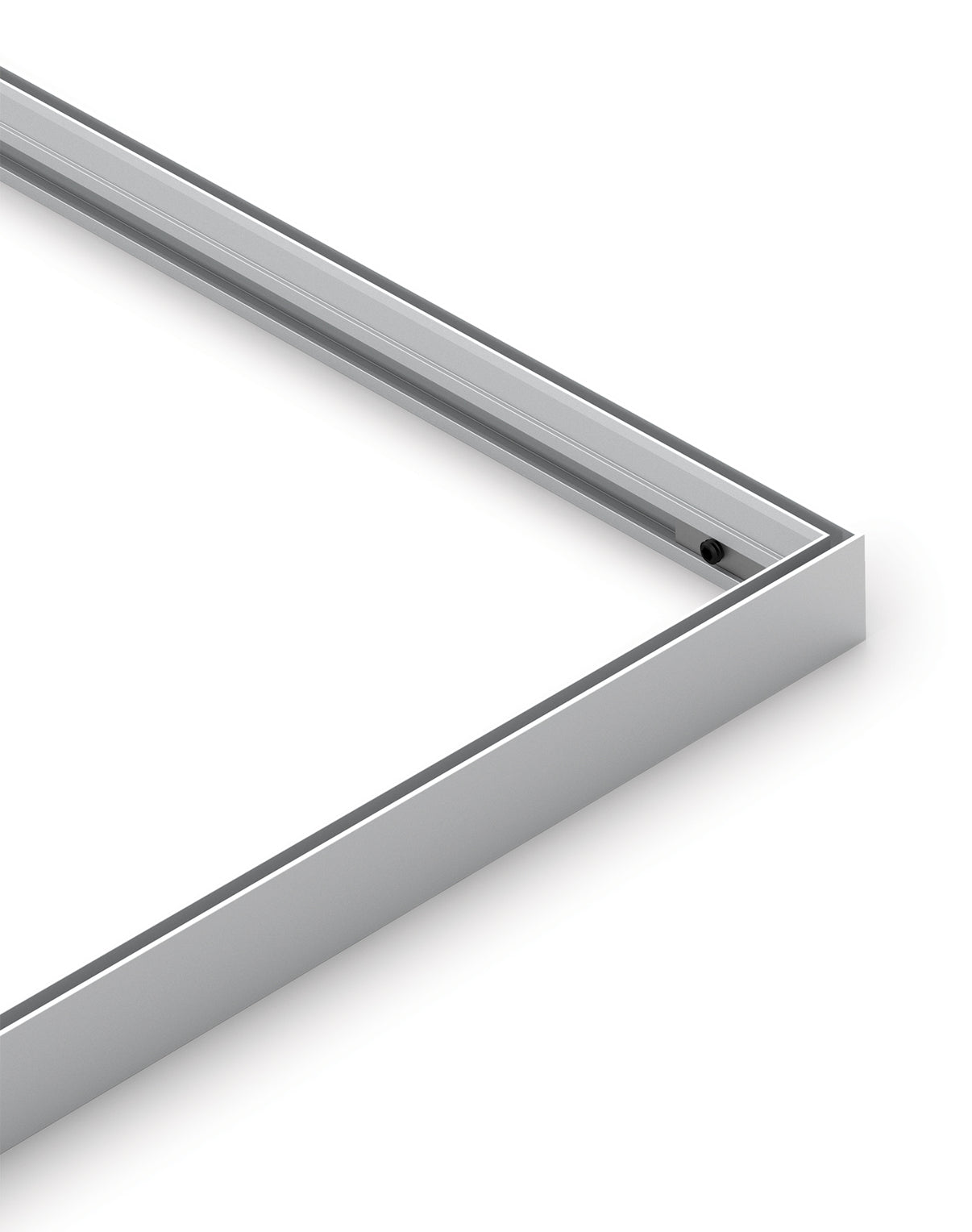 Charisma Cabinet Frame 1-1/4" Deep SEG Extrusion – Testrite Aluminum