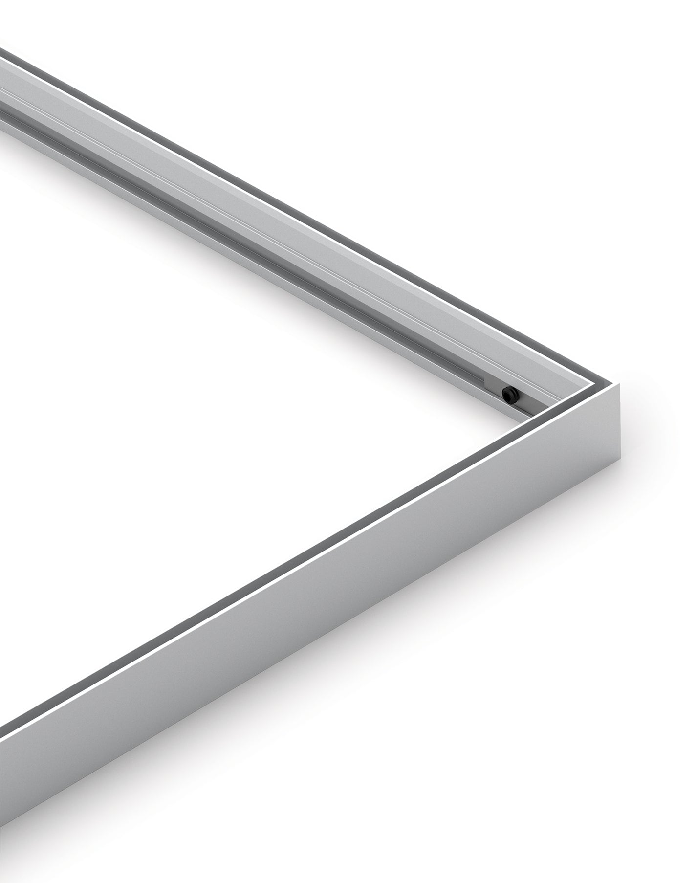 Charisma Cabinet Frame 1-1/4" Deep SEG Extrusion – Testrite Aluminum