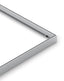 Charisma Cabinet Frame 1-1/4" Deep SEG Extrusion – Testrite Aluminum