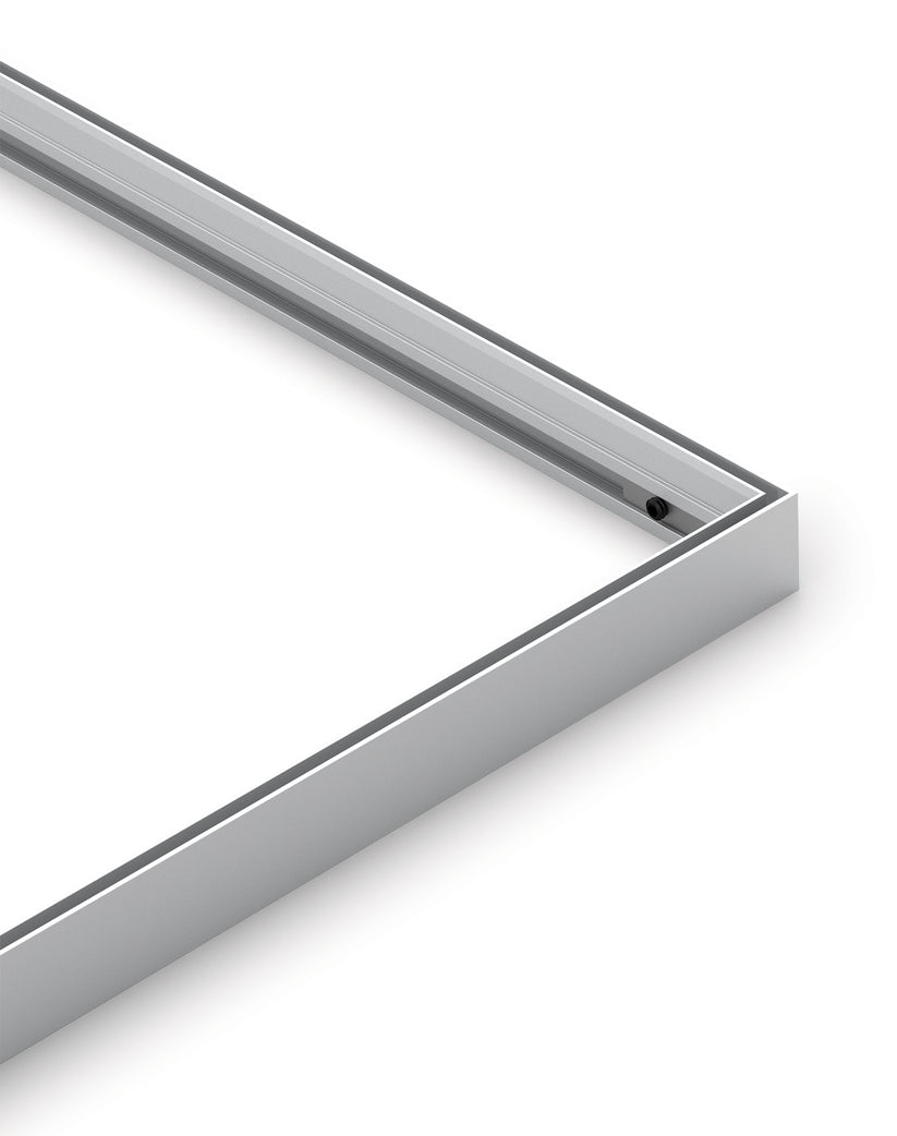 Charisma Cabinet Frame 1-1/4" Deep SEG Extrusion – Testrite Aluminum