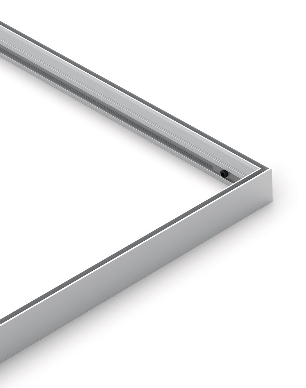 Charisma Cabinet Frame 1-1/4" Deep SEG Extrusion – Testrite Aluminum