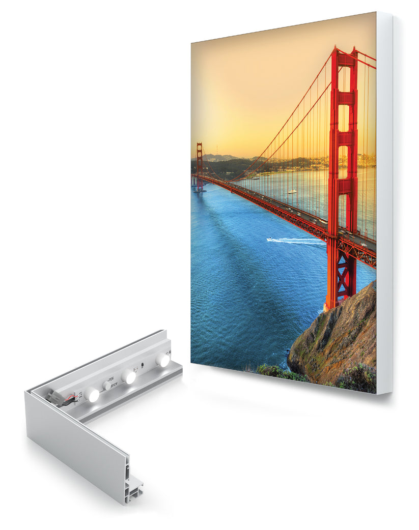 Charisma Slim 3-1/8" Deep SEG LED Extrusion