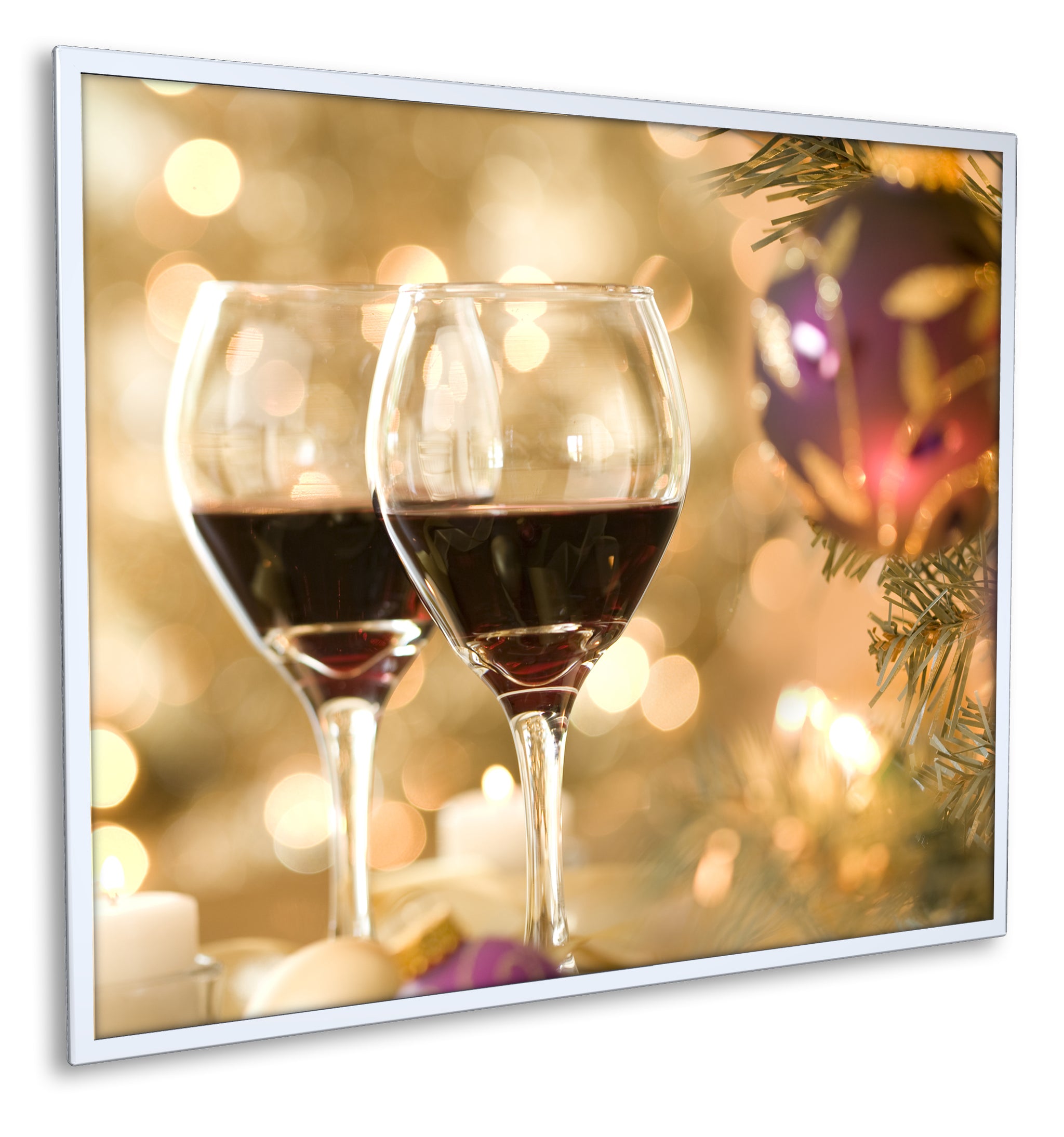 SupraSlim Snapframe Extrusion Bottom – Testrite Aluminum