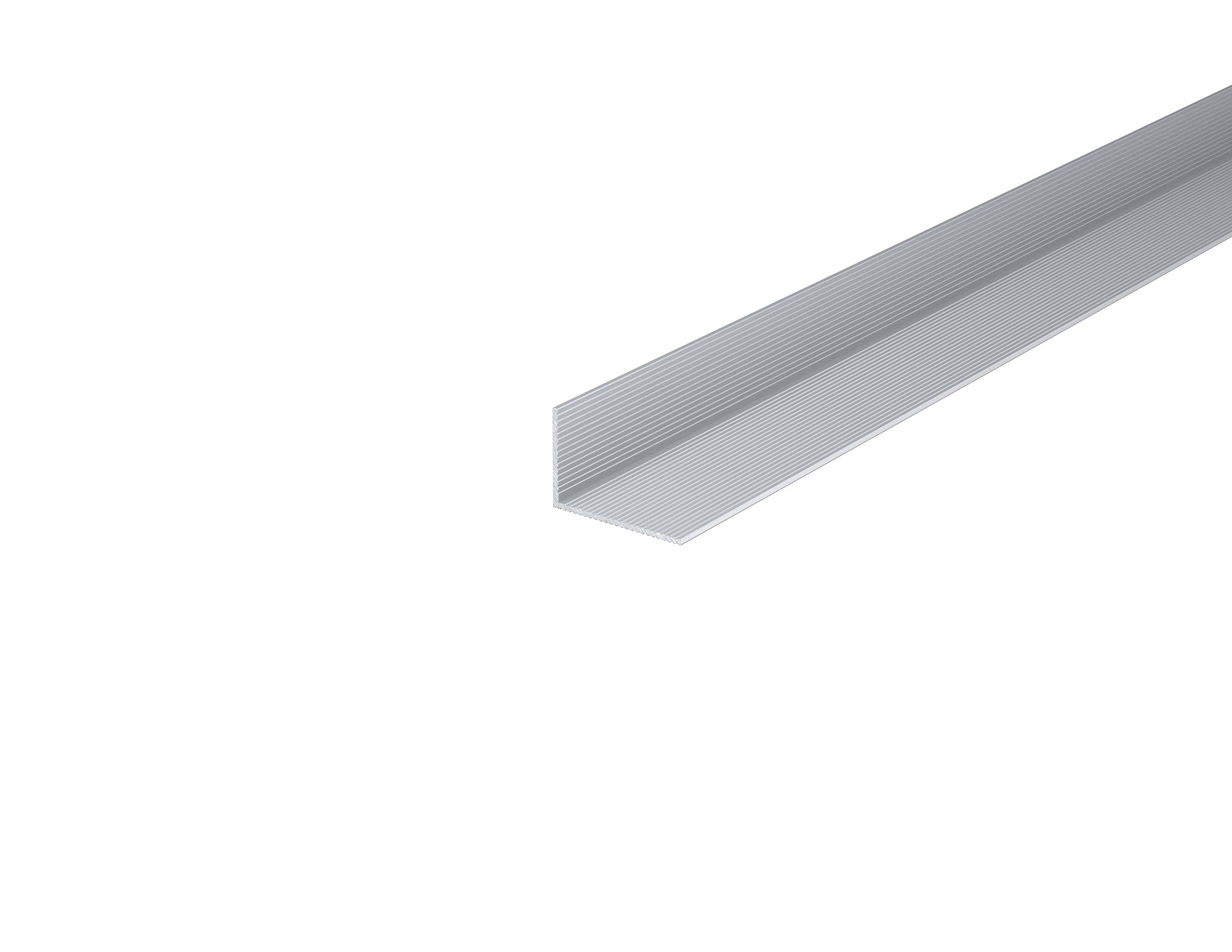 1" x 1-1/2" Aluminum L – Testrite Aluminum