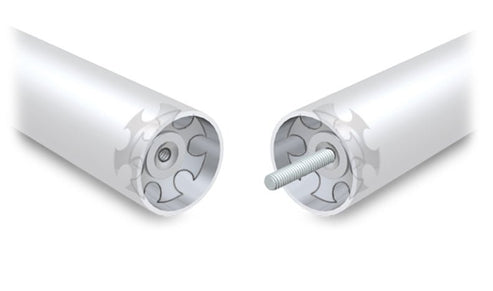 Female or Male Threaded Tubing Insert – Testrite Aluminum