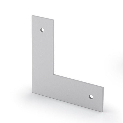 Steel Universal L Bracket - Reinforce 90 Degree 1" Sq tubing connectio ...