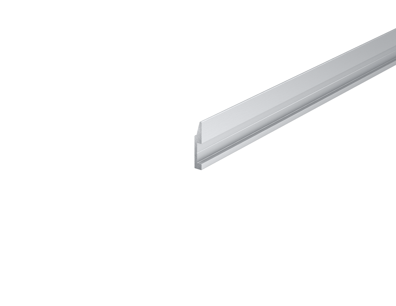 French Cleat Z Clip Extrustion – Testrite Aluminum