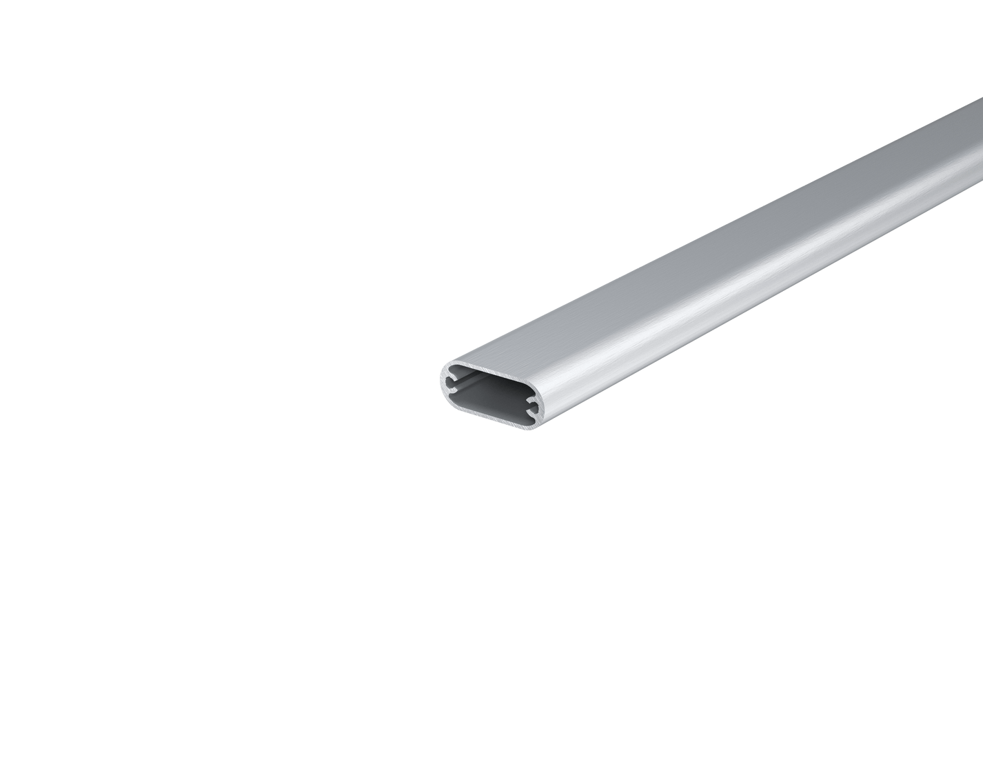 5/8" x 1-1/2" x .040" Wall Aluminum Oval – Testrite Aluminum