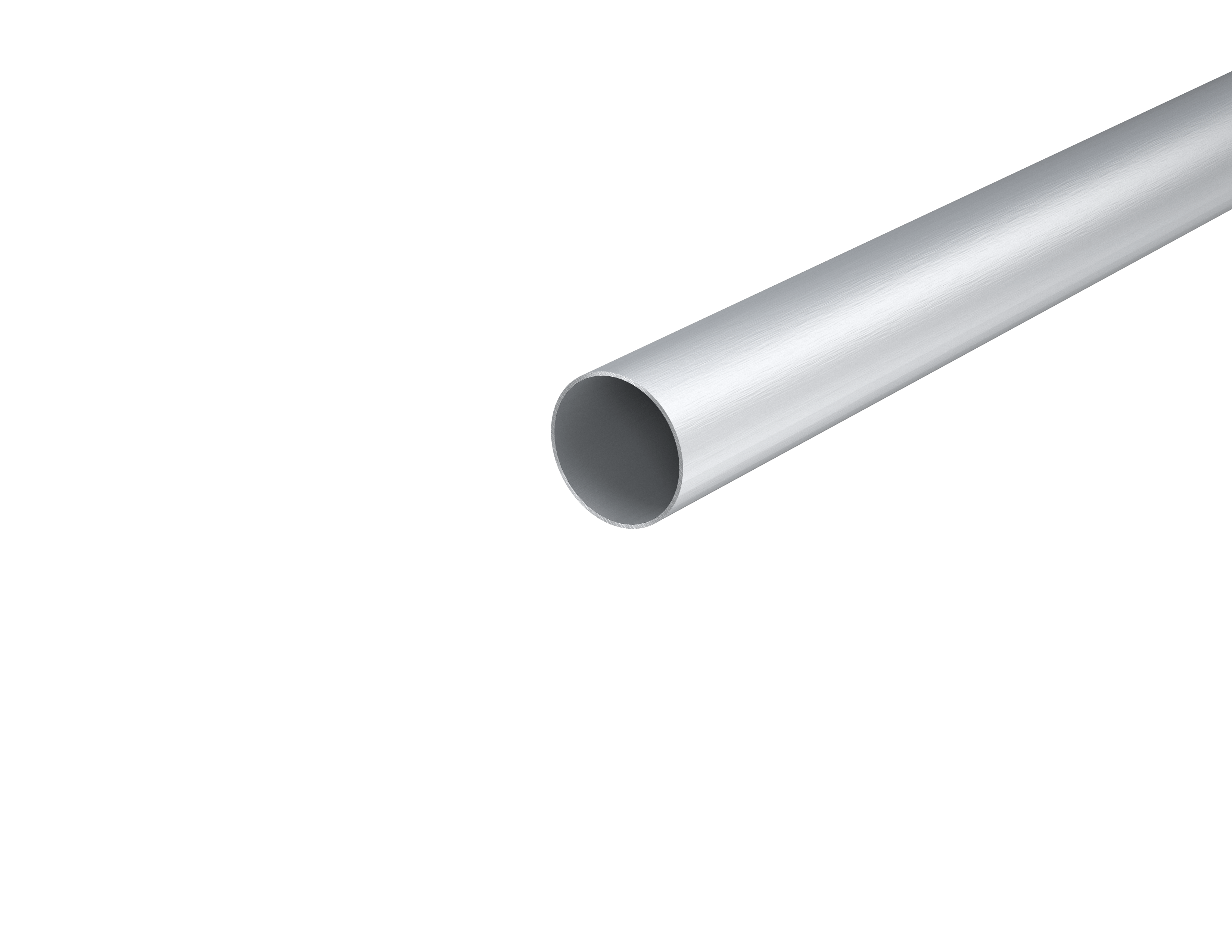 1-1/2" Aluminum Round Telescopic Tube
