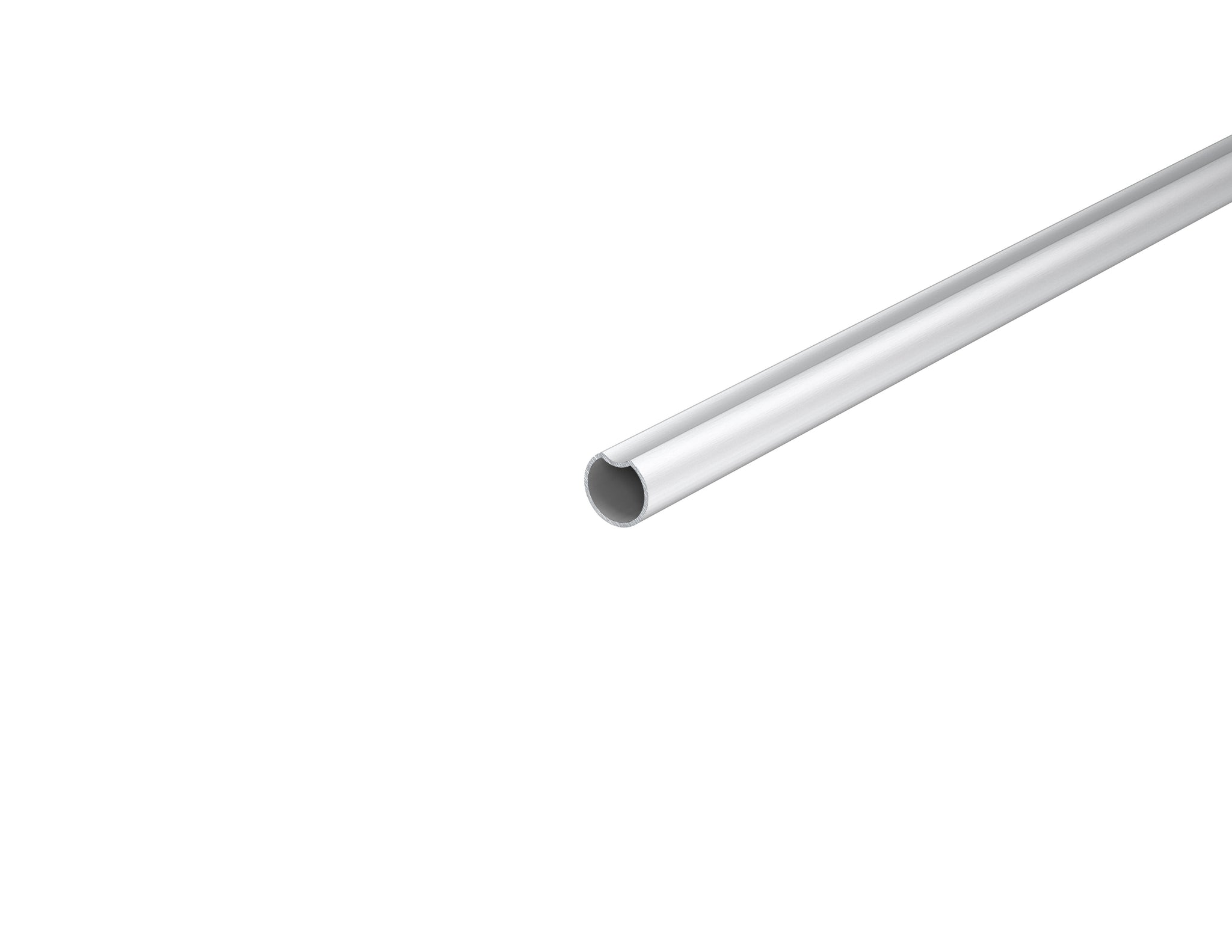 3/4" OD U Indent Non-Rotating Aluminum Tubing