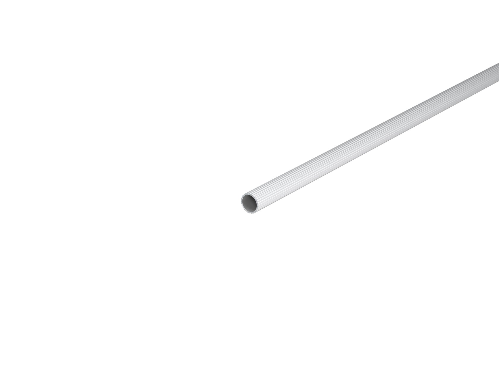1/2" OD .038" Wall Fluted Aluminum Tubing 6063-T5 – Testrite Aluminum