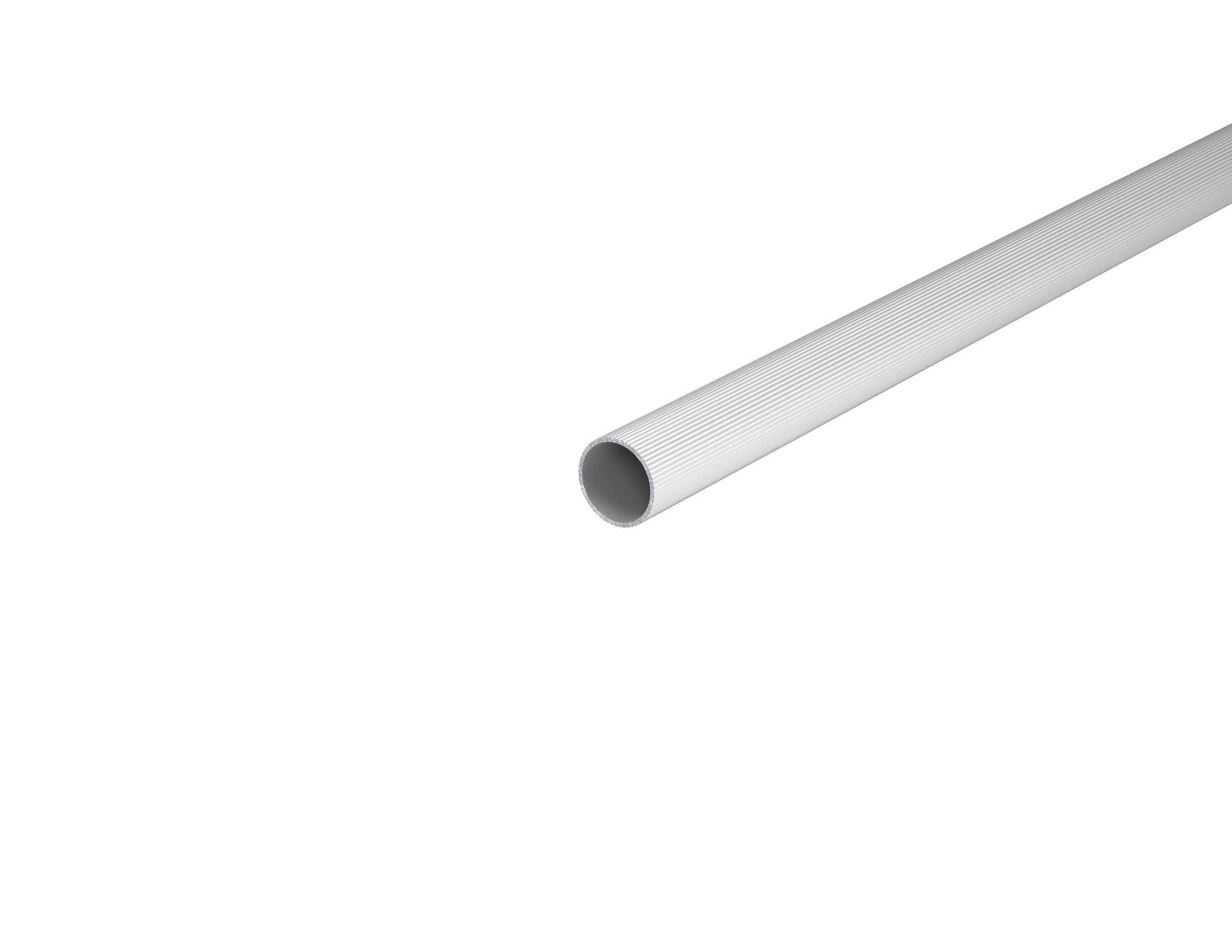 7/8" OD .038" Wall Fluted Aluminum Tubing 6063-T5 – Testrite Aluminum