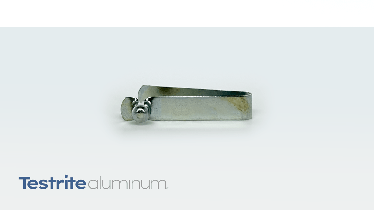 Steel Spring Buttons – Testrite Aluminum