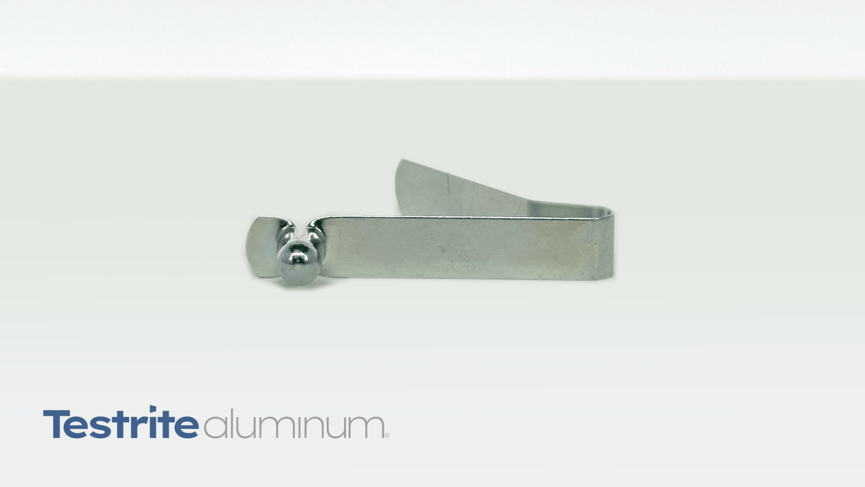 Steel Spring Buttons – Testrite Aluminum