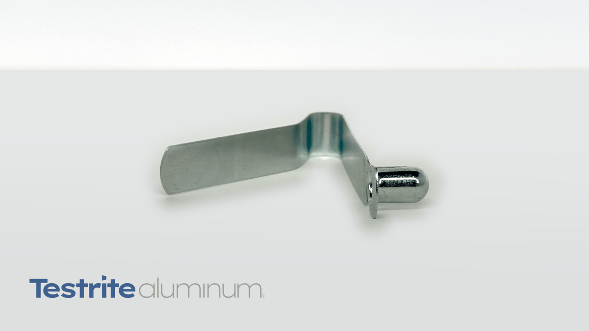 T-134 Steel Spring Button for 1" OD Tubing Zinc Plated Set of 10 ...