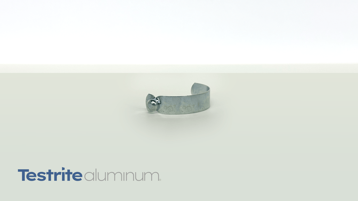 T-135 C-Style Steel Spring Button for 1-1/4" and 1-3/8" OD Tubing Zinc ...