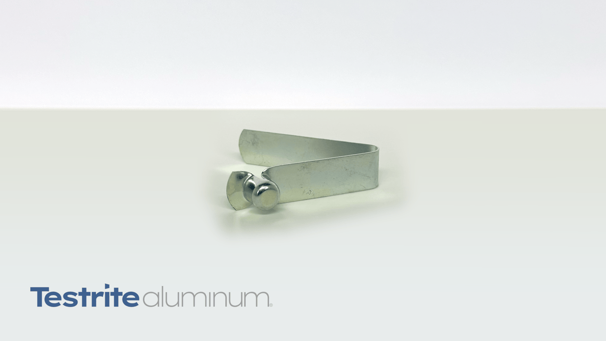 Steel Spring Buttons – Testrite Aluminum