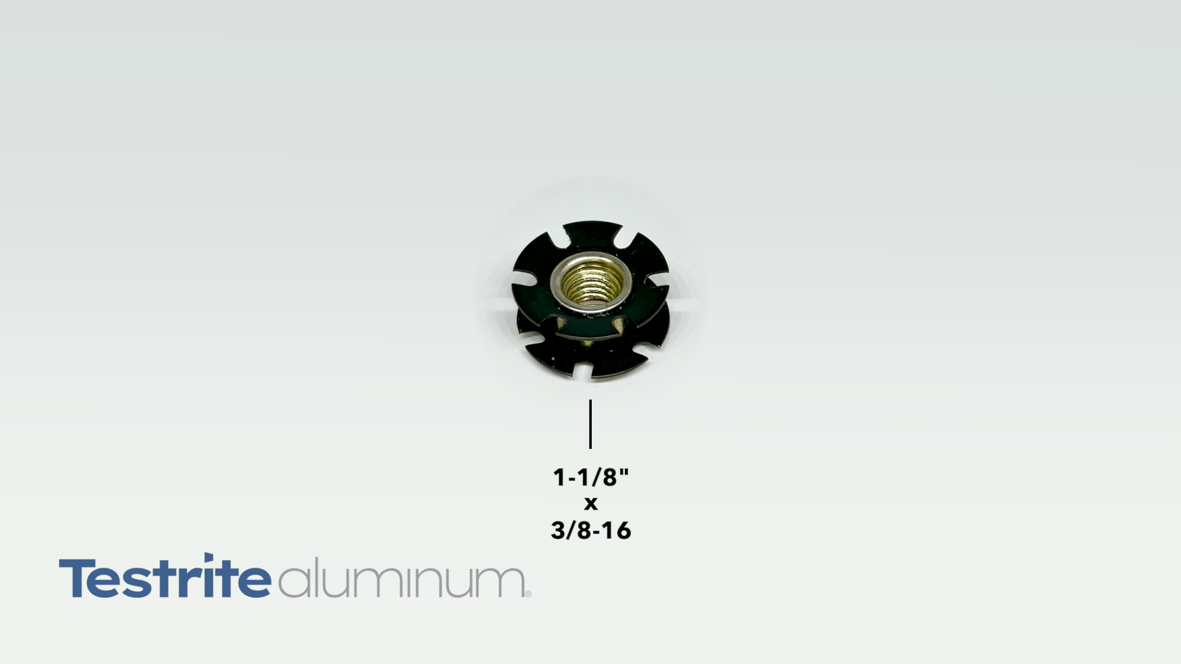 Female or Male Threaded Tubing Insert – Testrite Aluminum