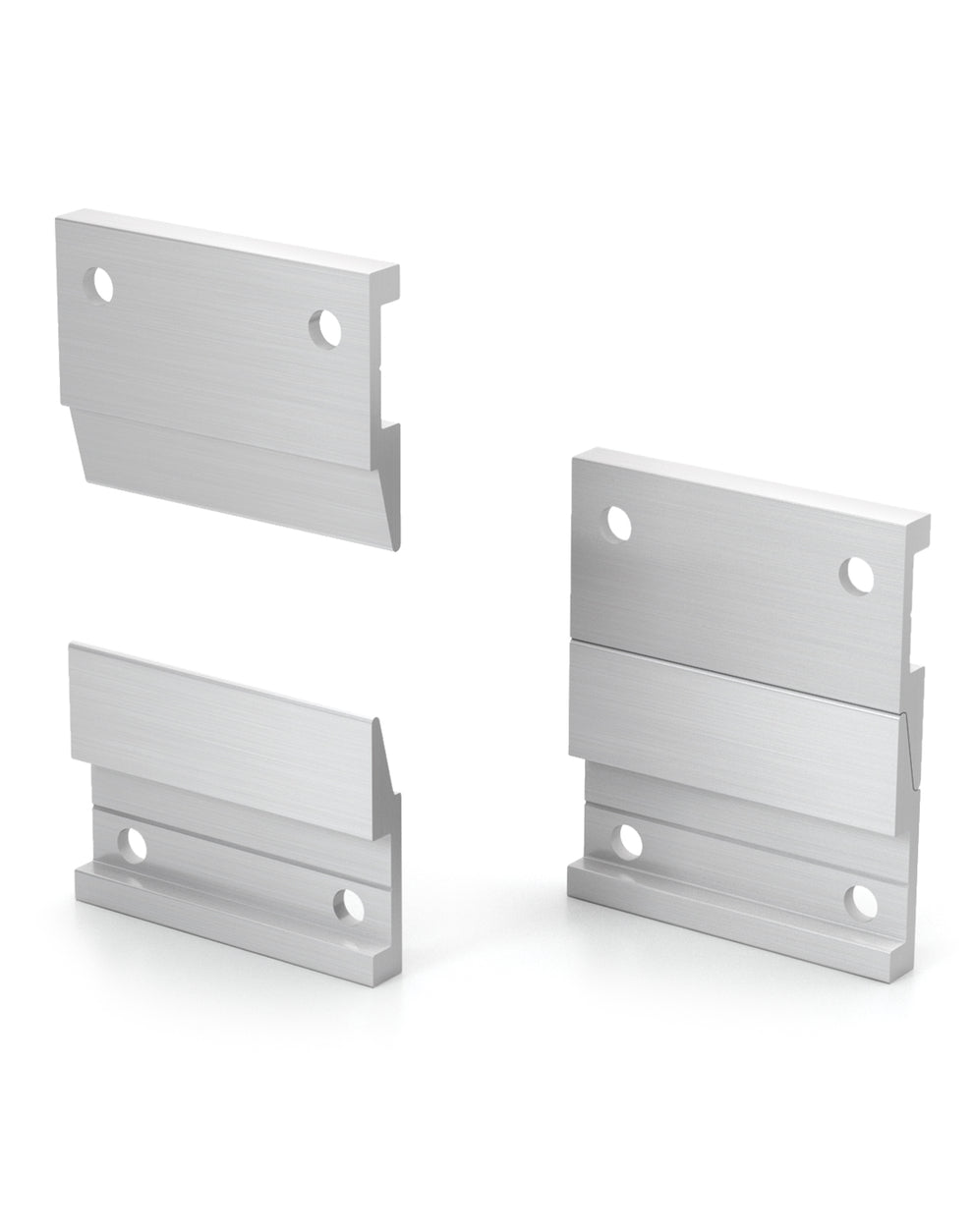 French Cleat Z Clip Extrustion – Testrite Aluminum